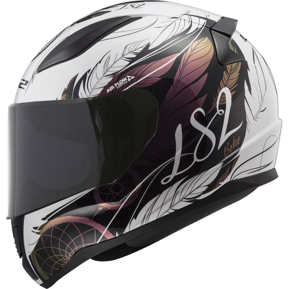 Capacete LS2 Rapid Boho FF353 - zelao