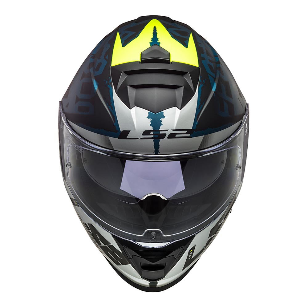 Capacete LS2 FF800 Storm Sprinter - zelao